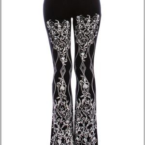 Vocal | Pants & Jumpsuits | New Stunning Vocal Rhinestone Blingy Wide ...